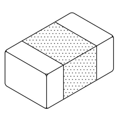 Laird MI1806J800R-10 Ferrite Bead Chip for EMI Suppression