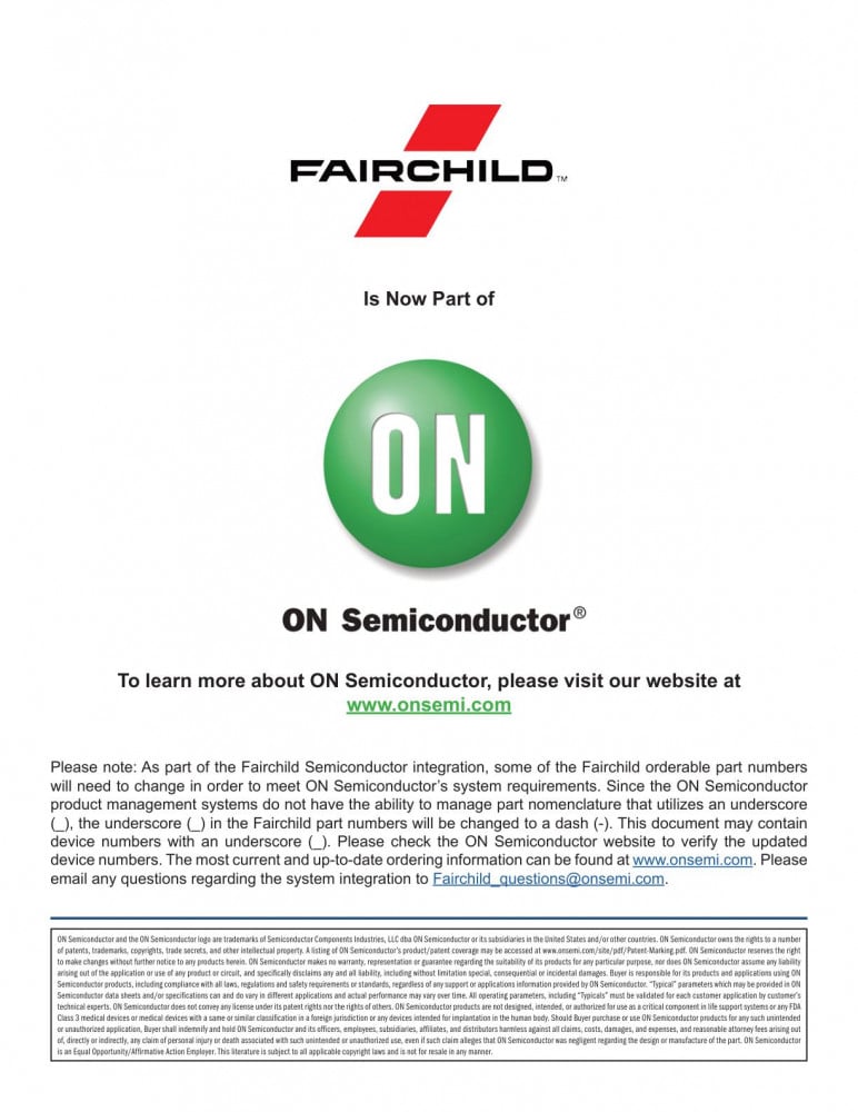 FIN3385MTDX datasheet page 1