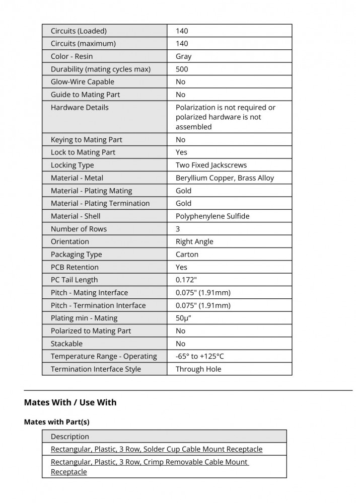 Technical documentation image 2 for RM352-140-331-1900