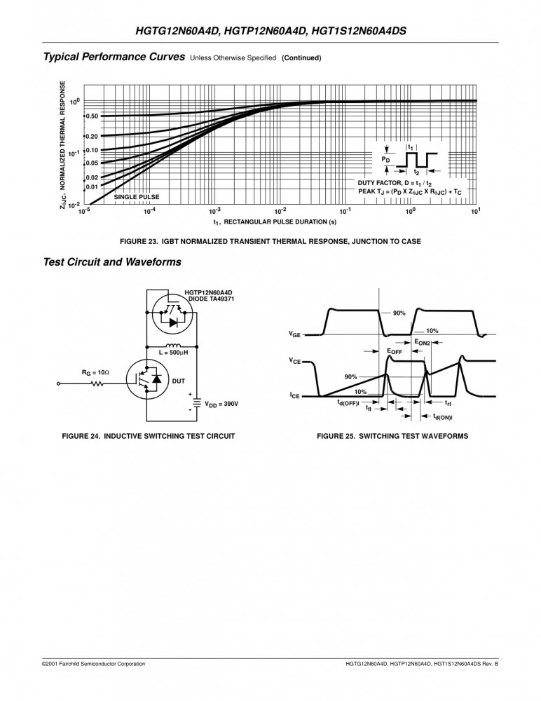 HGTP12N60A4D datasheet page 7