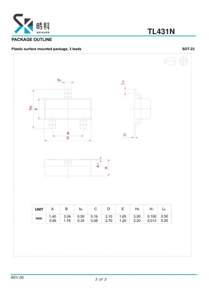 TL431N datasheet page 3