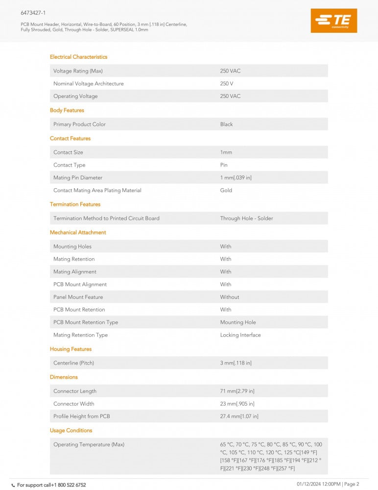 6473427-1 technical document page 2