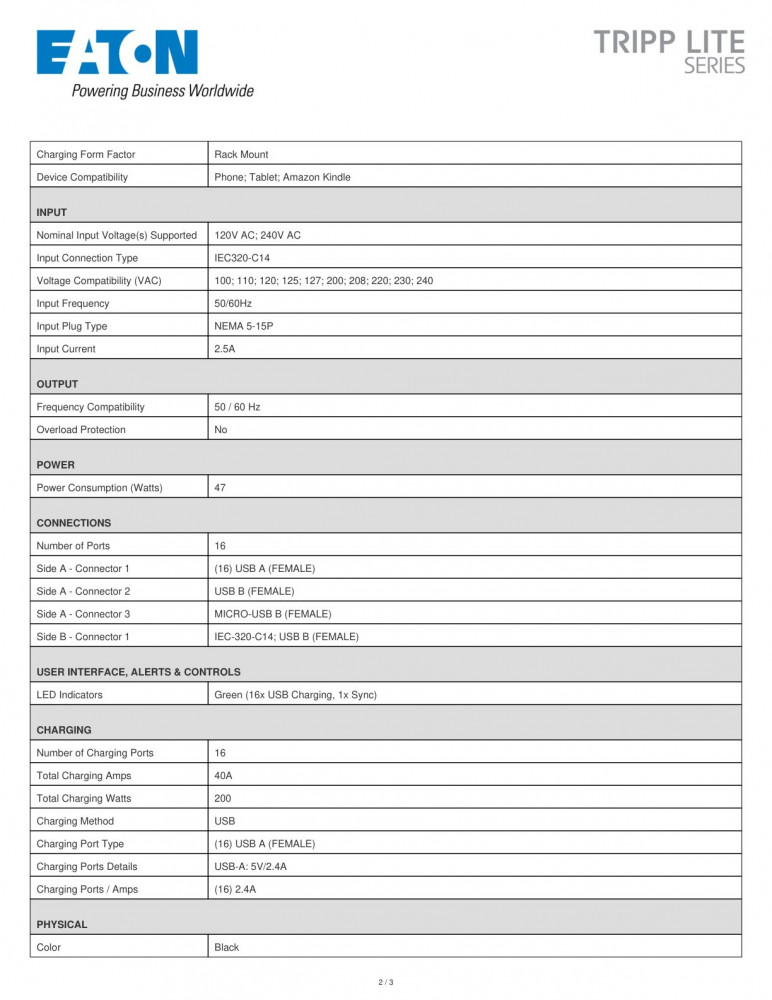 U280-016-RM technical document page 2