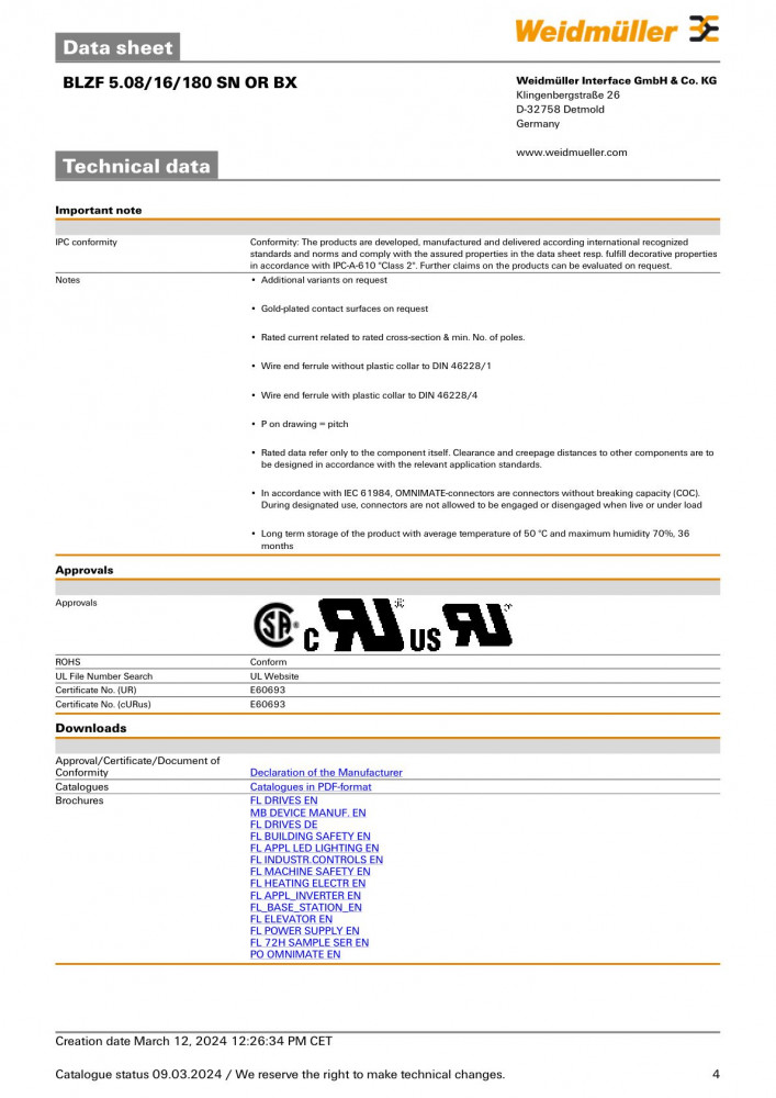 Product document page 4