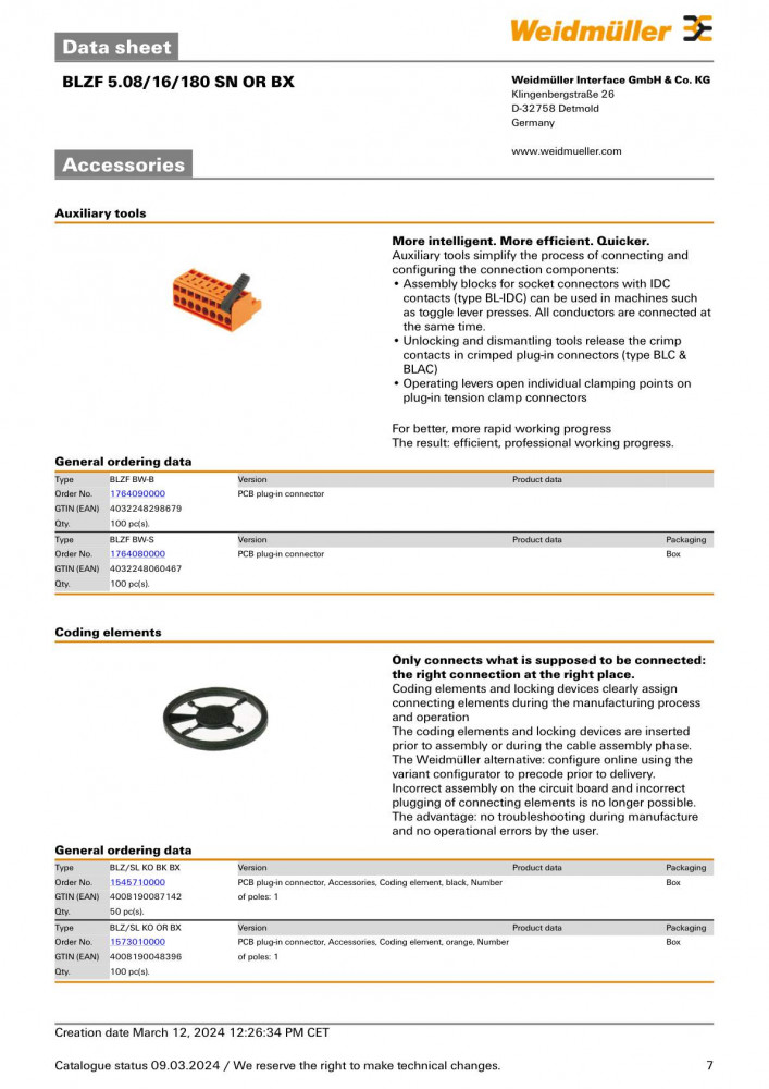 Product document page 7