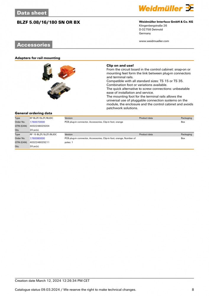 Product document page 8