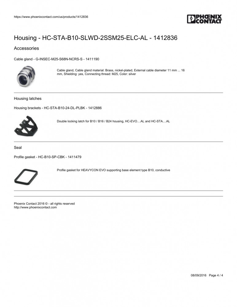 Phoenix Contact 1412836 technical document image 4