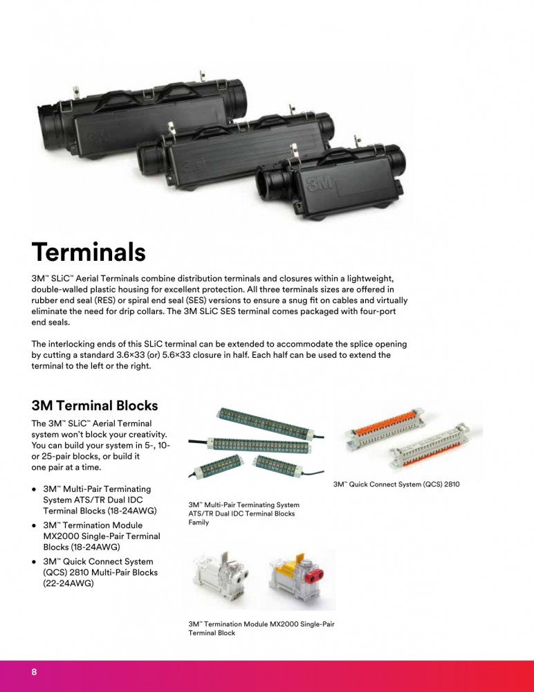 3M SLIC-2.2X19 technical document page 8