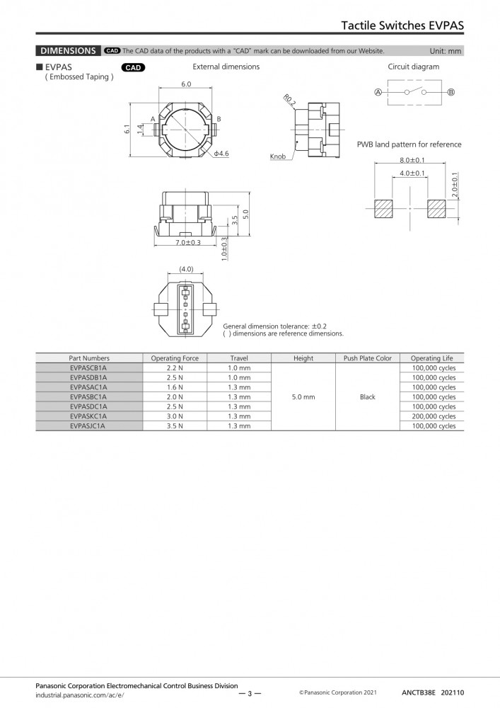 EVPAS technical document page 3