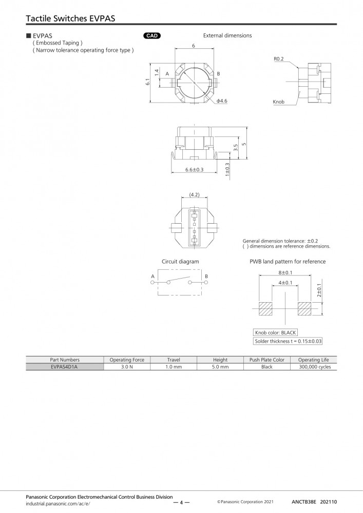 EVPAS technical document page 4