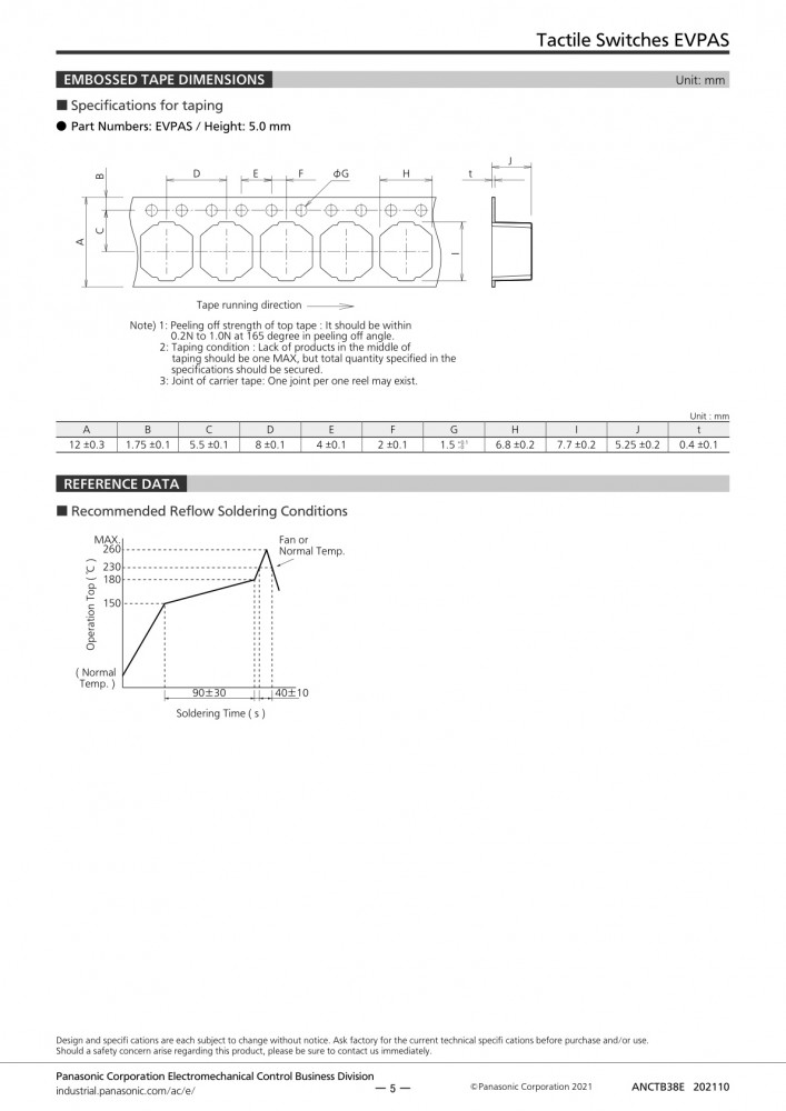 EVPAS technical document page 5