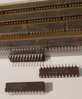 AMD AM2965DC Buffers, Drivers, Receivers & Transceivers Chip
