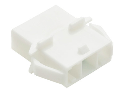 VersaBlade Hybrid Receptacle Housing, with Mounting Ears, 3 Circuits, Blue for sale