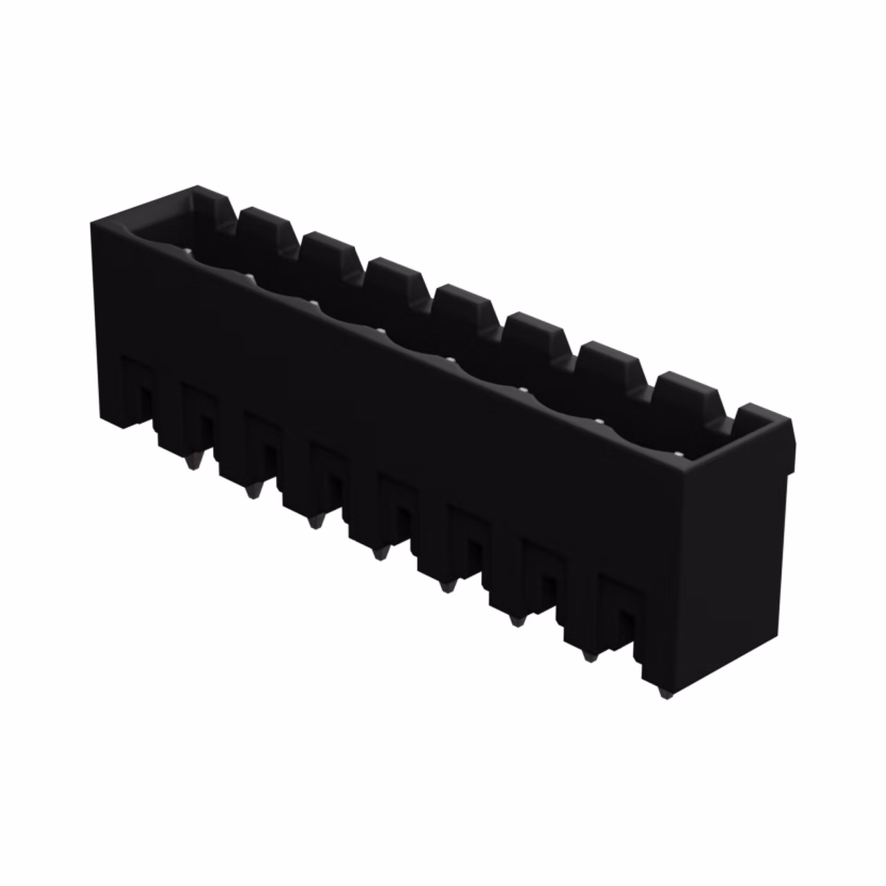 5.08mm Pitch Eurostyle Vertical PCB Header, Surface Mount Compatible, 8 Circuits for sale
