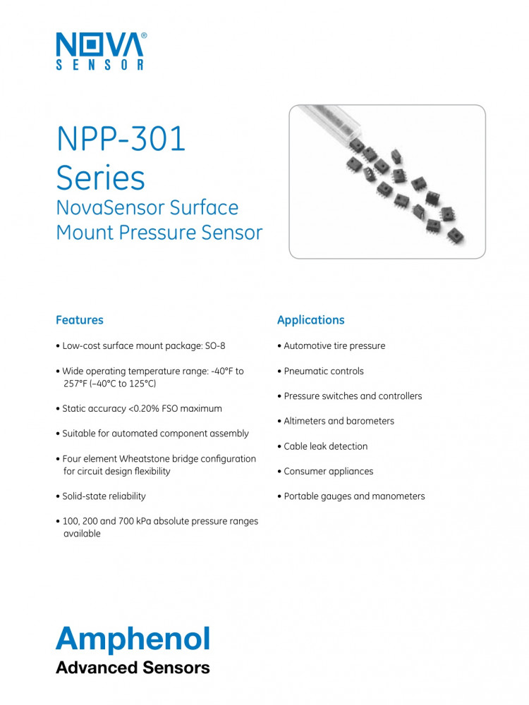 NPP-301A-100AT datasheet page 1