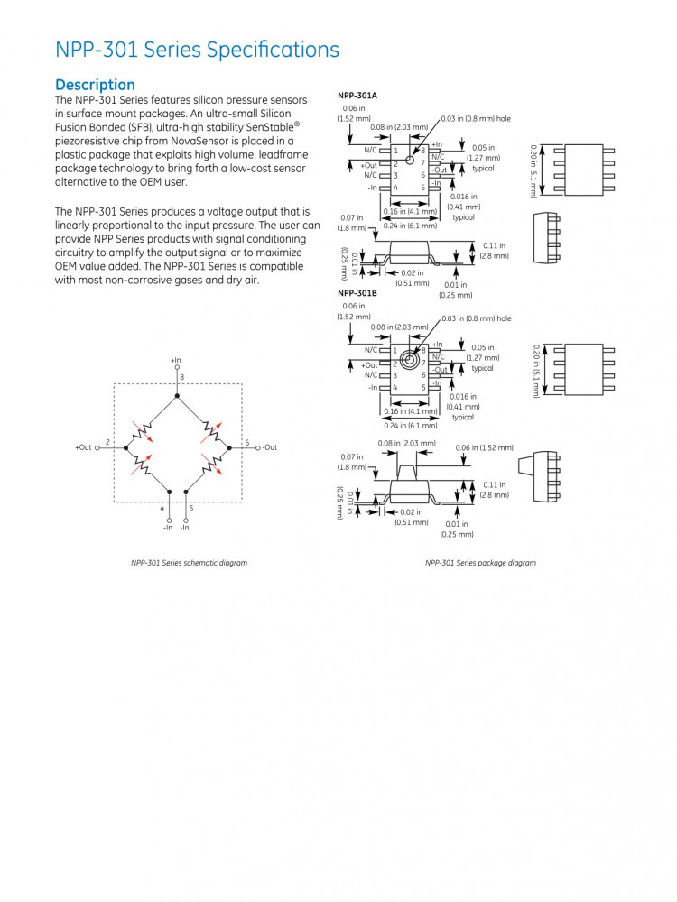 NPP-301A-100AT datasheet page 2