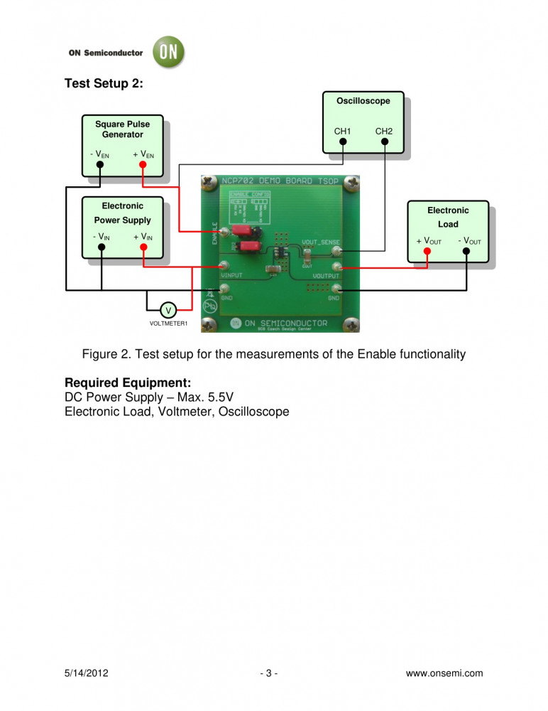 NCP702SN33T1GEVB document page 3