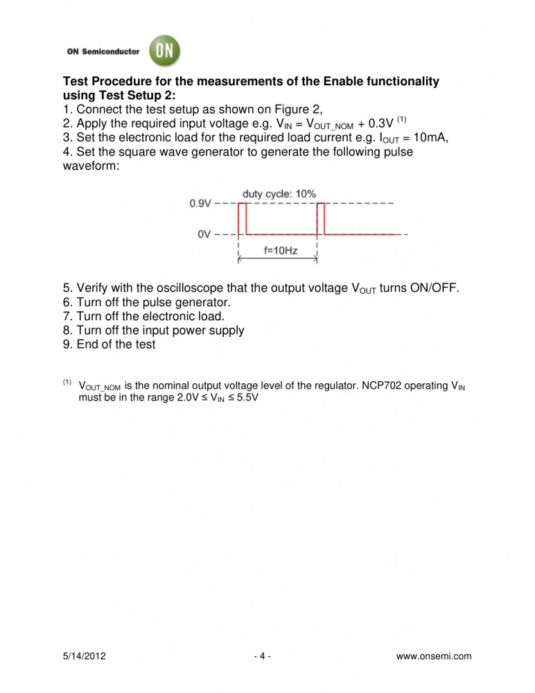 NCP702SN33T1GEVB document page 4