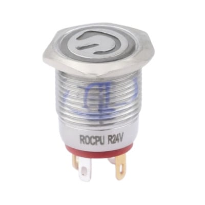 ROCPU Switches TP92206P124RS Pushbutton Switch Chip