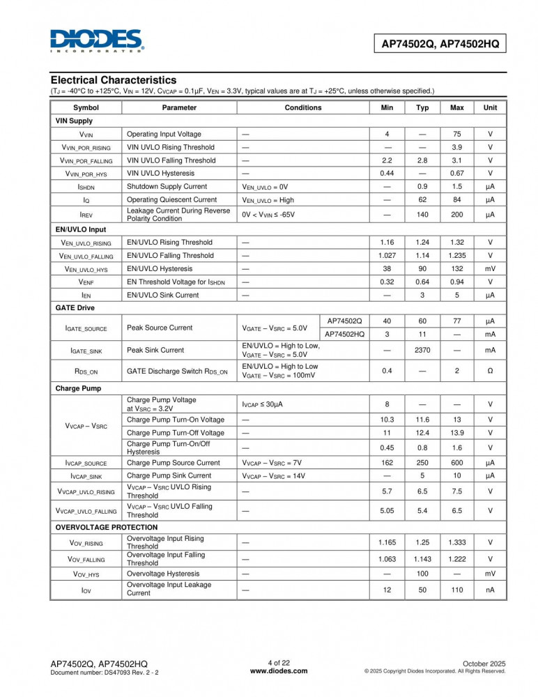 AP74502QTA8-7 technical document page 4