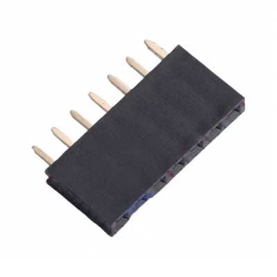 ZHOURI PM2.54-2*6-H5.7 Female Socket Header Receptacle