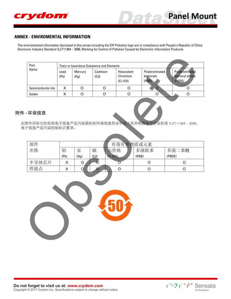 NTD NTA series datasheet page 5