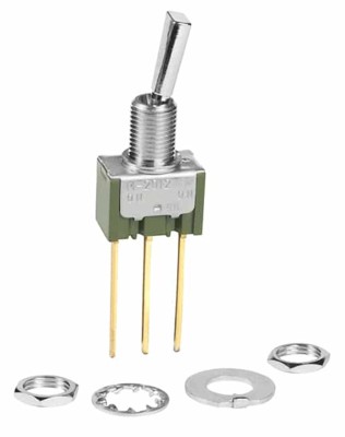 Bushing Mount Miniature Toggle