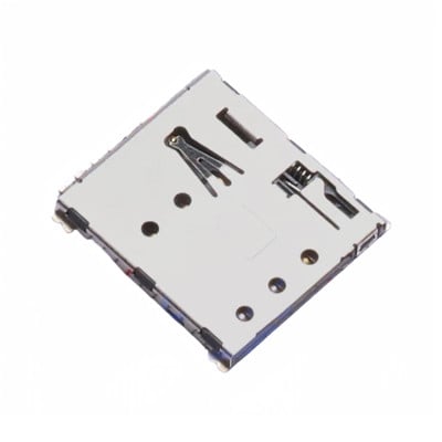 SHOU HAN MICRO SIM 6P H1.7 CB1.1 PC Card Socket