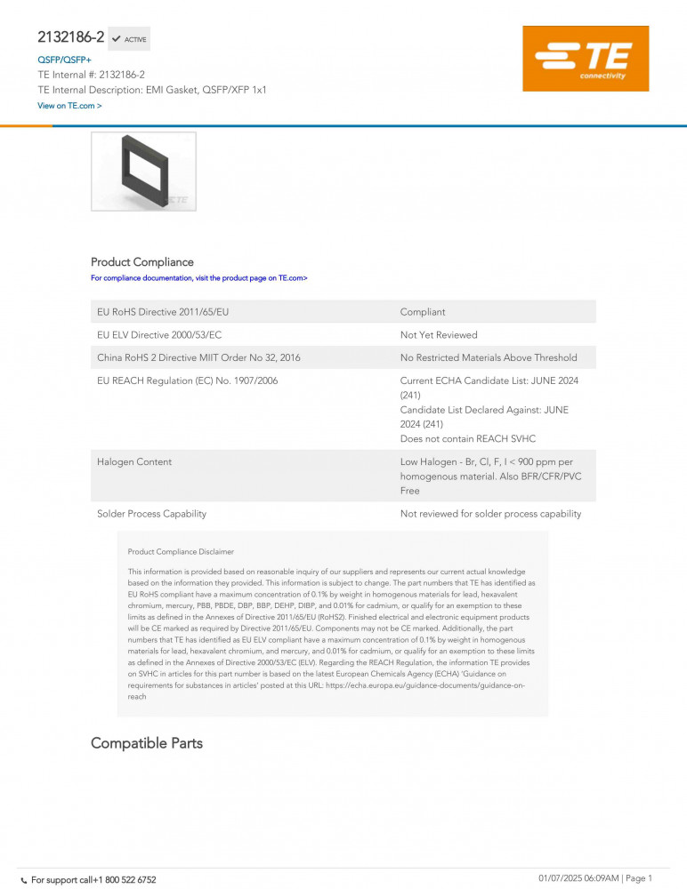 2132186-2 technical document page 1