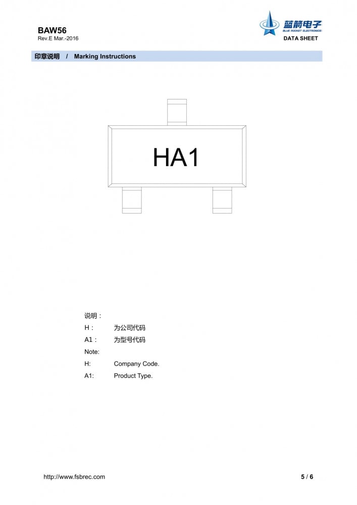 BAW56 datasheet page 5