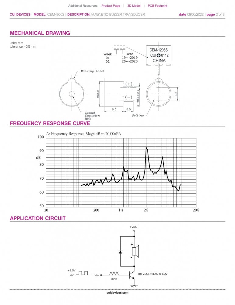 CEM-1206S datasheet page 2