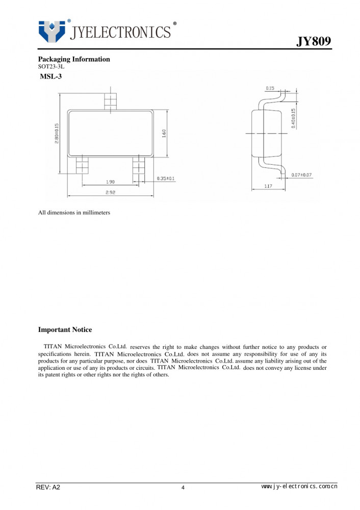 JY809ES3-SX datasheet page 4