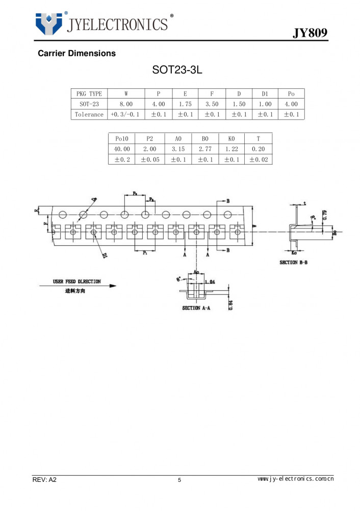 JY809ES3-SX datasheet page 5