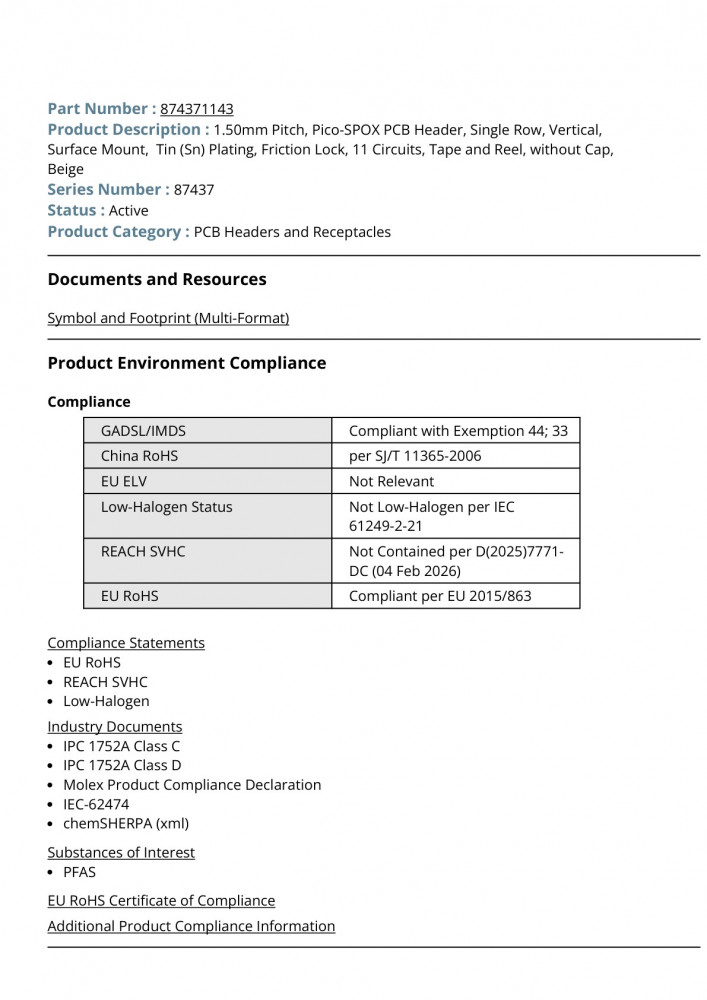 874371143 technical document image, page 1