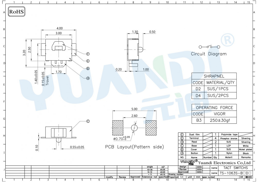 TS-1063S-B3D4 technical document page
