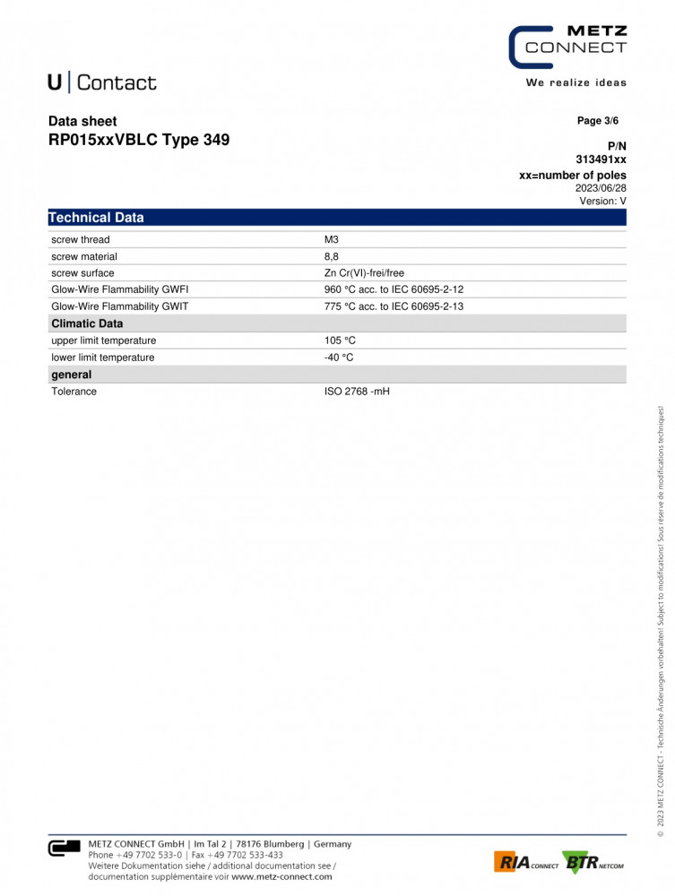 31349103 datasheet page 3
