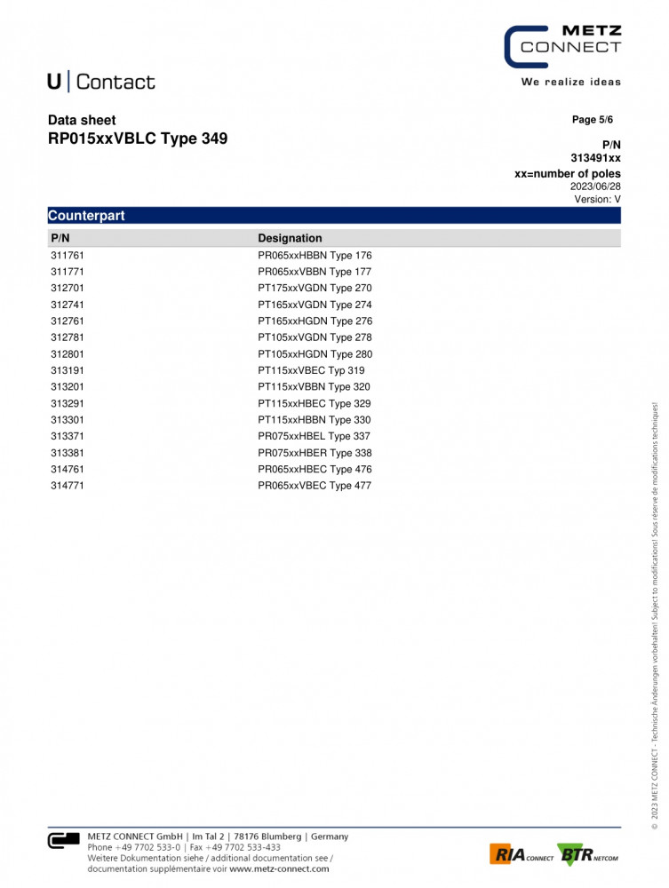 31349103 datasheet page 5