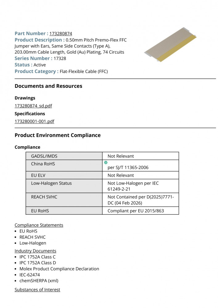 173280874 technical document image, page 1