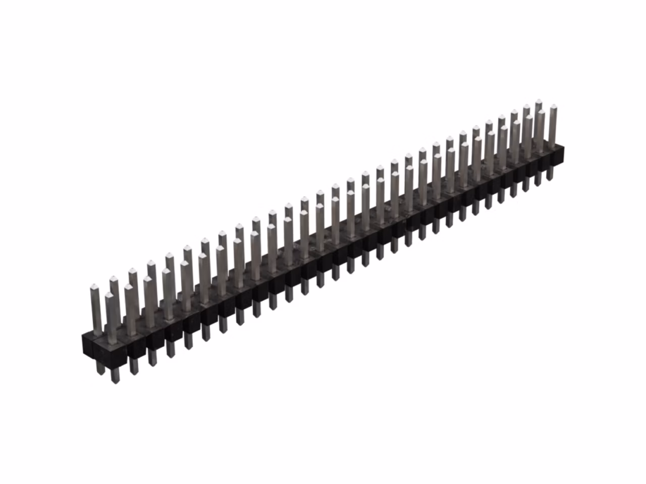 C-Grid Header, 2.54mm Pitch, Through Hole, Dual Row, Vertical, 60 Circuits, 2.54µm Tin (Sn) Plating, Bag Packaging, Lead-Free for sale