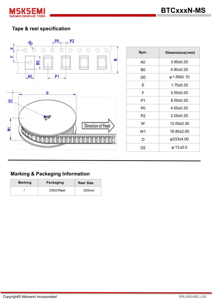 BTC900N-MS datasheet page 5
