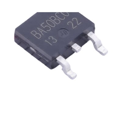 ROHM BD50FC0FP-E2 Linear LDO Voltage Regulator