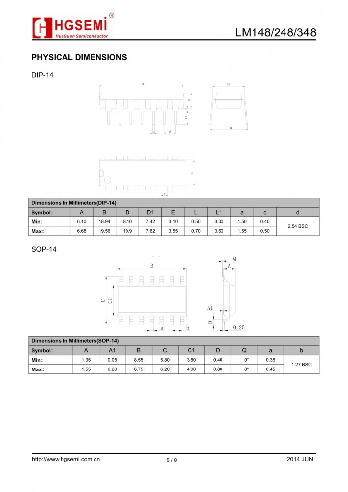 LM348 datasheet page 5