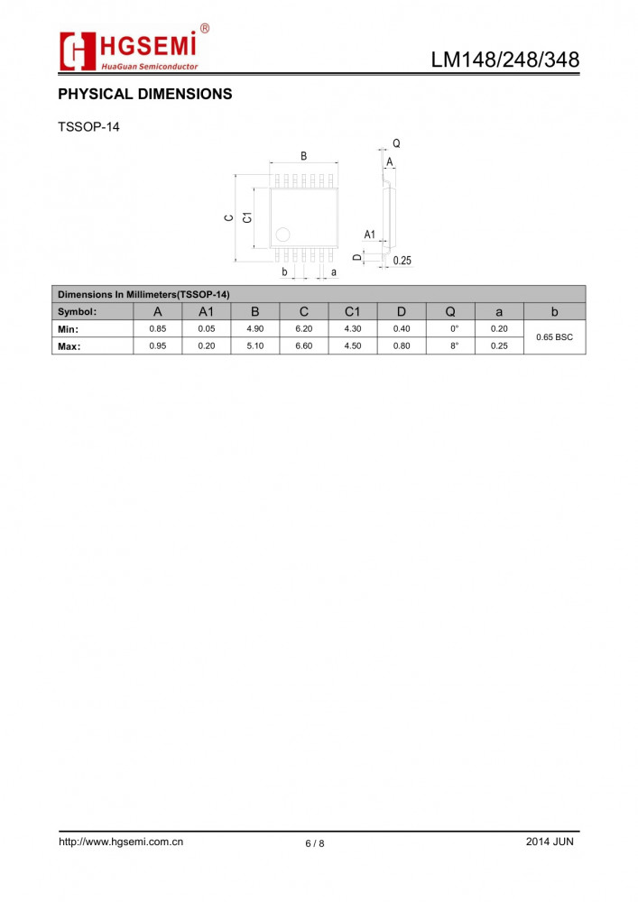 LM348 datasheet page 6
