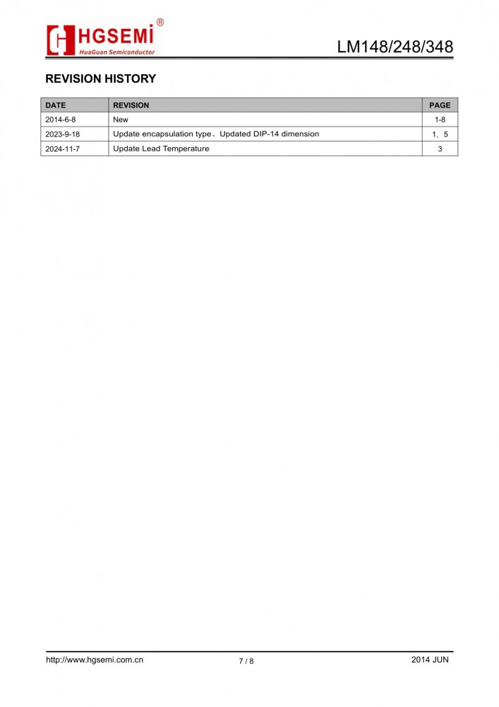 LM348 datasheet page 7