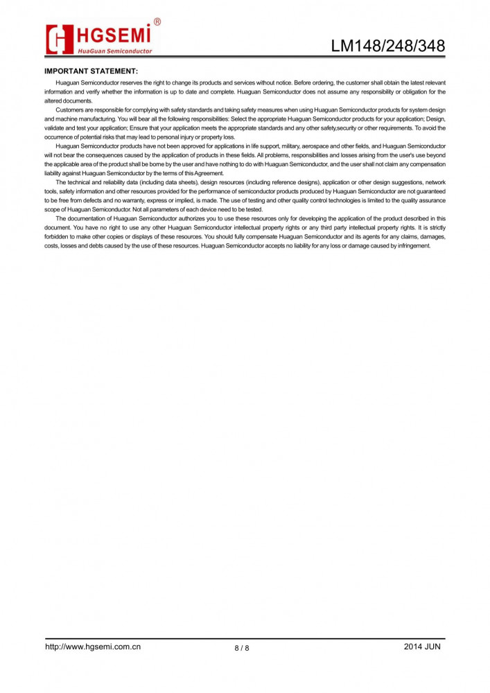 LM348 datasheet page 8