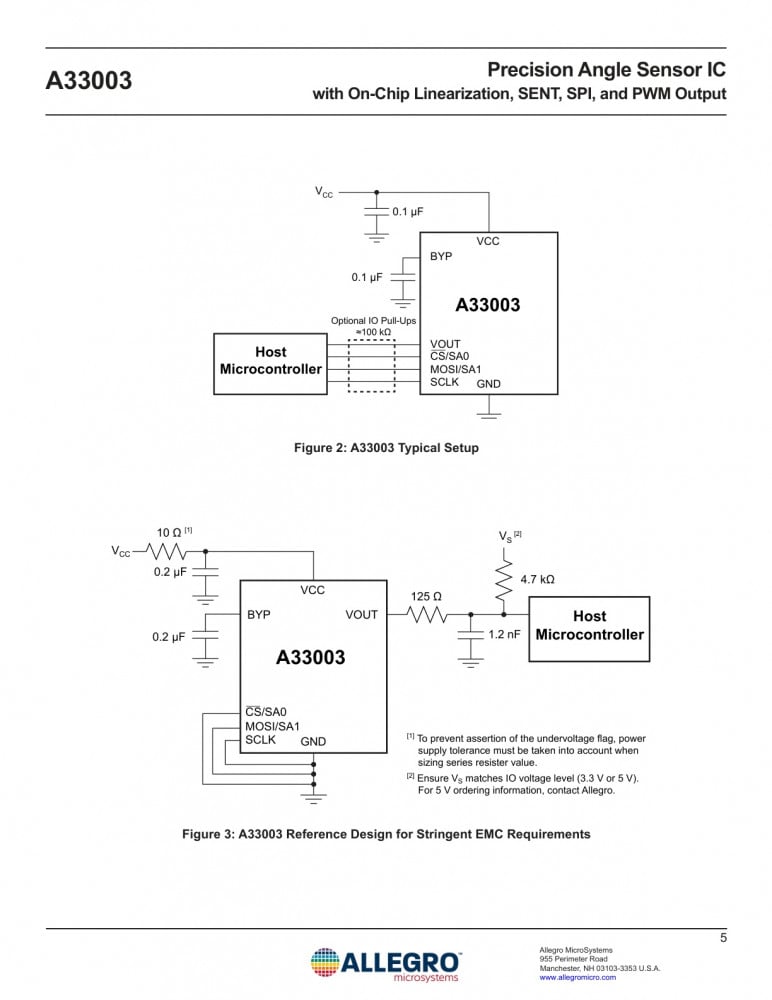 A33003 datasheet page 5