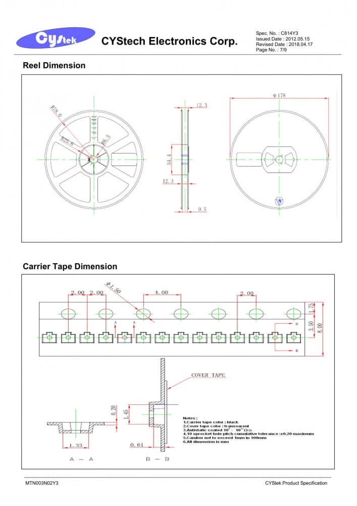 MTN003N02Y3 datasheet page 7