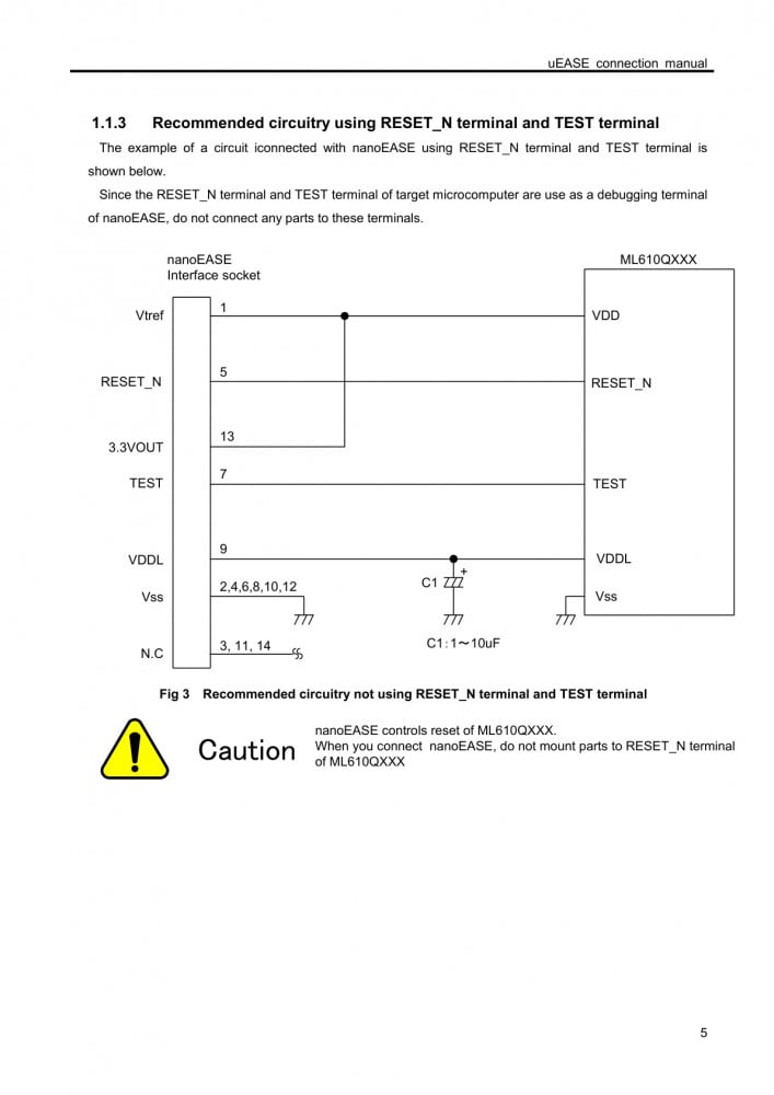 nanoEASE connection manual page 9