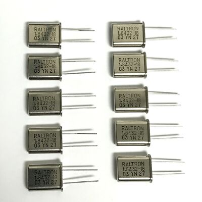 Raltron A-1.8432-18 Crystal for sale