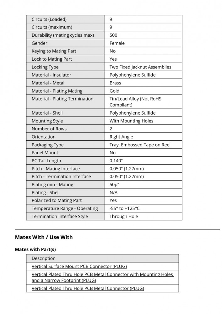 ML-261-009-445-220S technical document image, page 2